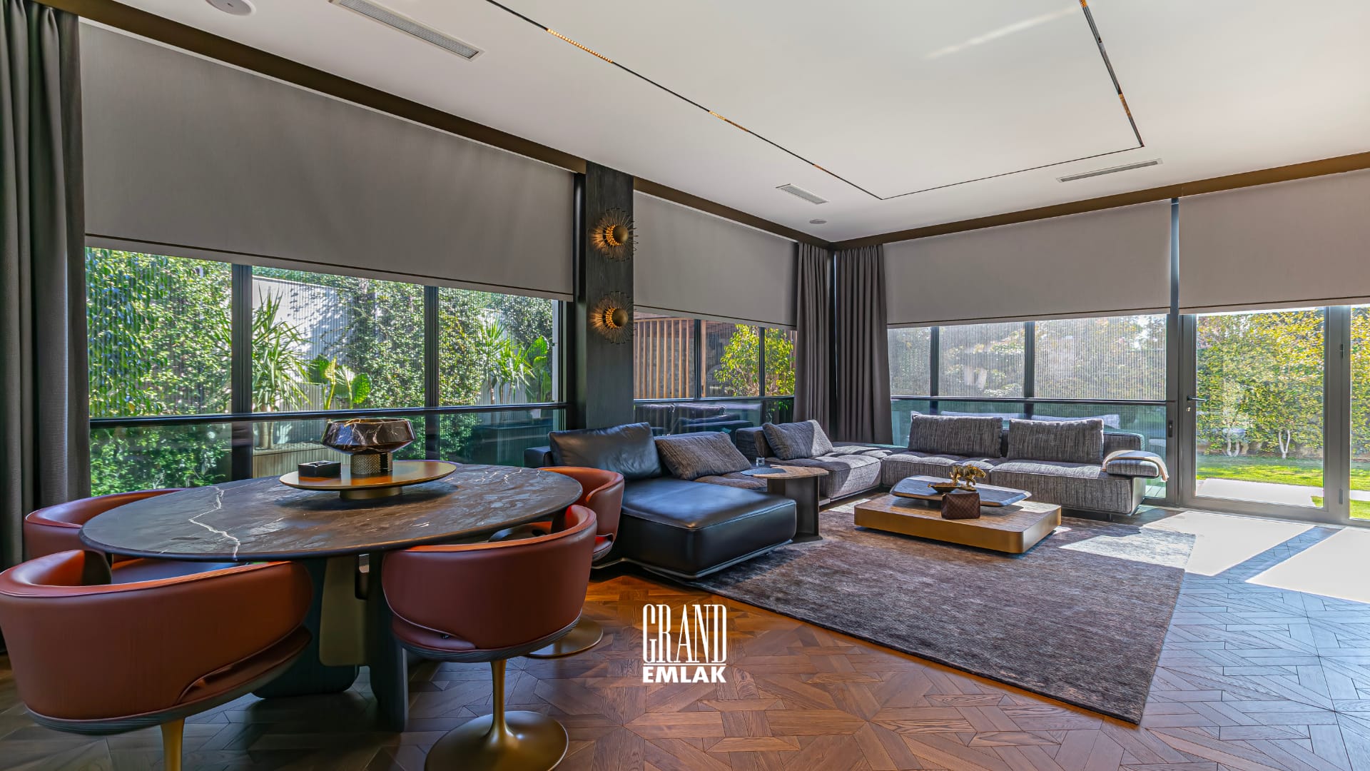 Antalya, Kemerağzı’nda, Lara Hill Sitesi’nde Kış Bahçeli Ultra Lüks B ...